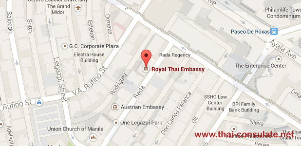 Royal Thai Embassy Philippines | -Thai Consulate & Thai Embassy