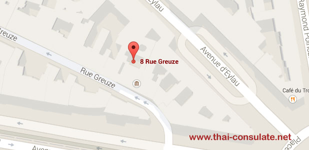 Thai Embassy in France | -Thai Consulate & Thai Embassy